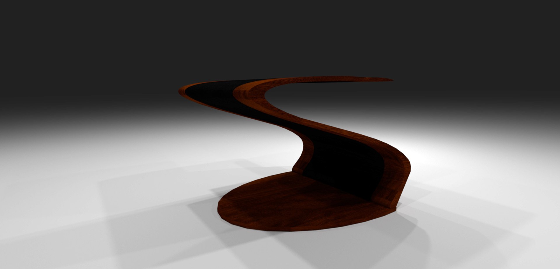 3D Snake Table - TurboSquid 1154568
