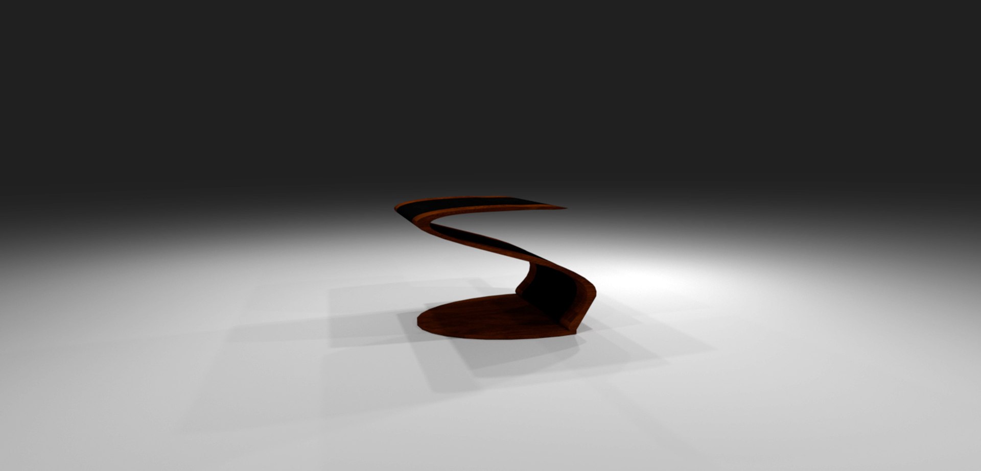 3D Snake Table - TurboSquid 1154568