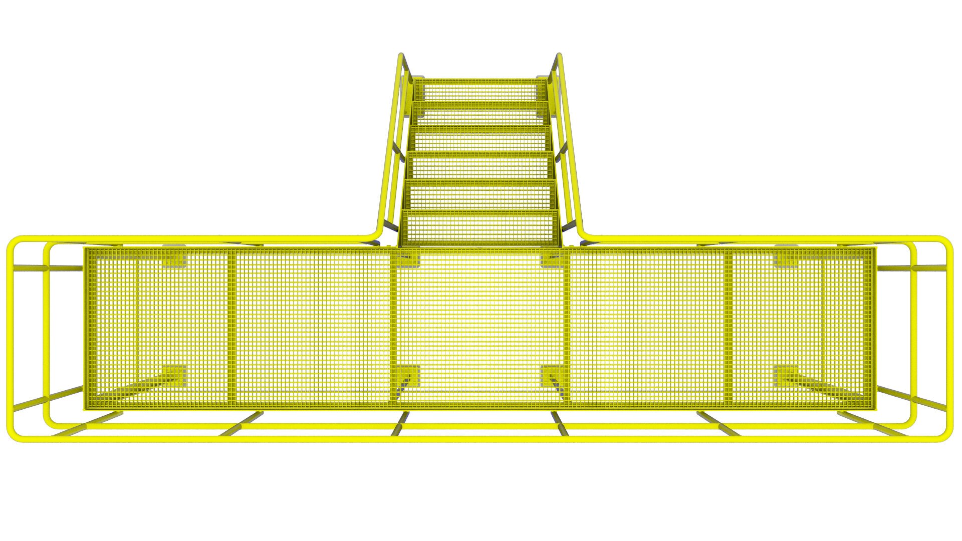 3D Crossover Platform Refinery Fuel Tank Plant 14 - TurboSquid 1764599
