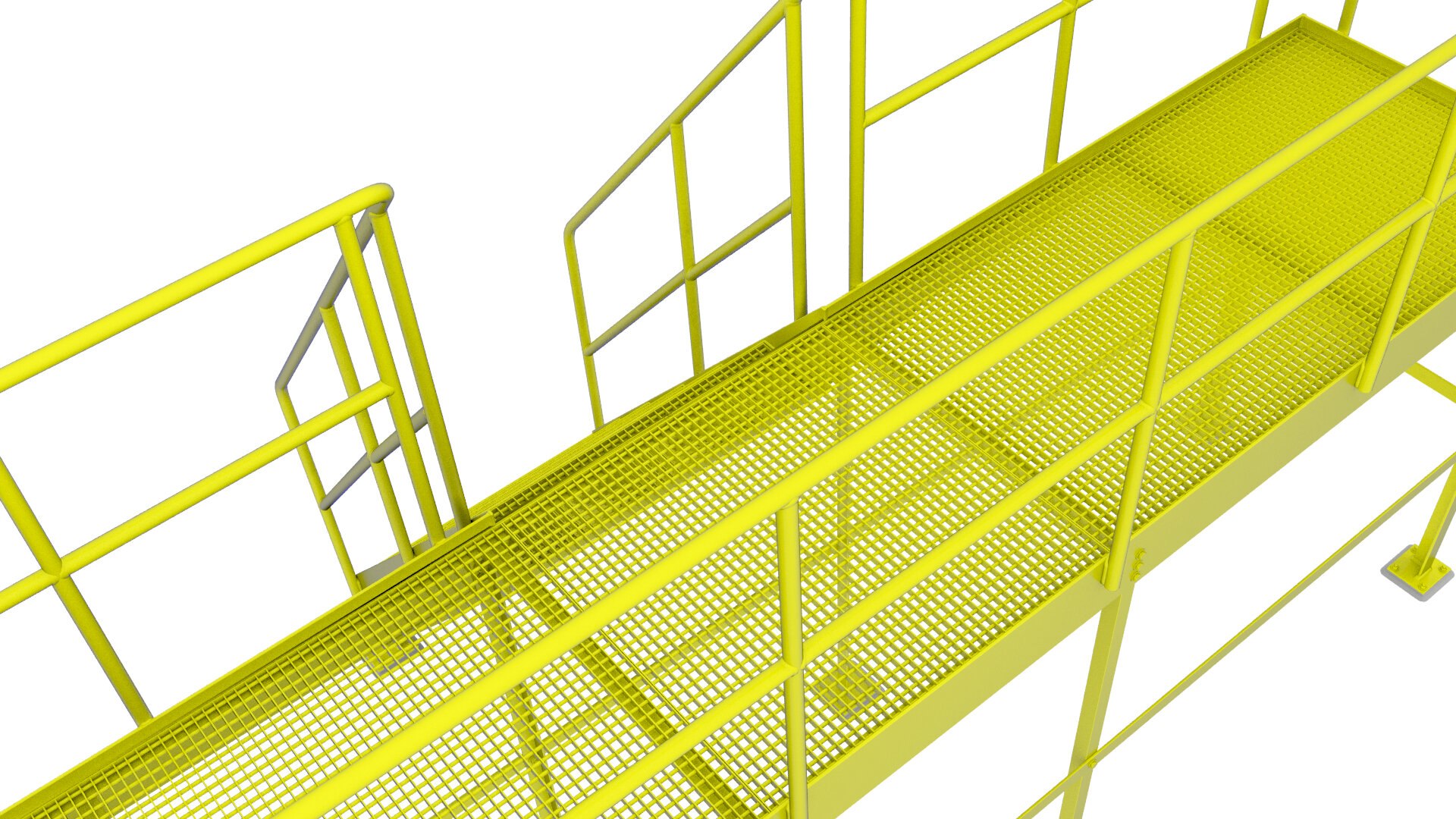 3D Crossover Platform Refinery Fuel Tank Plant 14 - TurboSquid 1764599