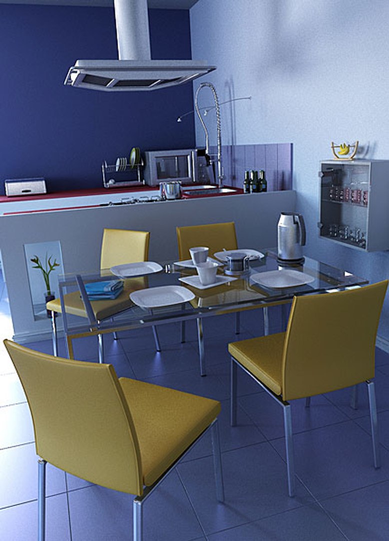 archinteriors vol 8 scenes 3d model