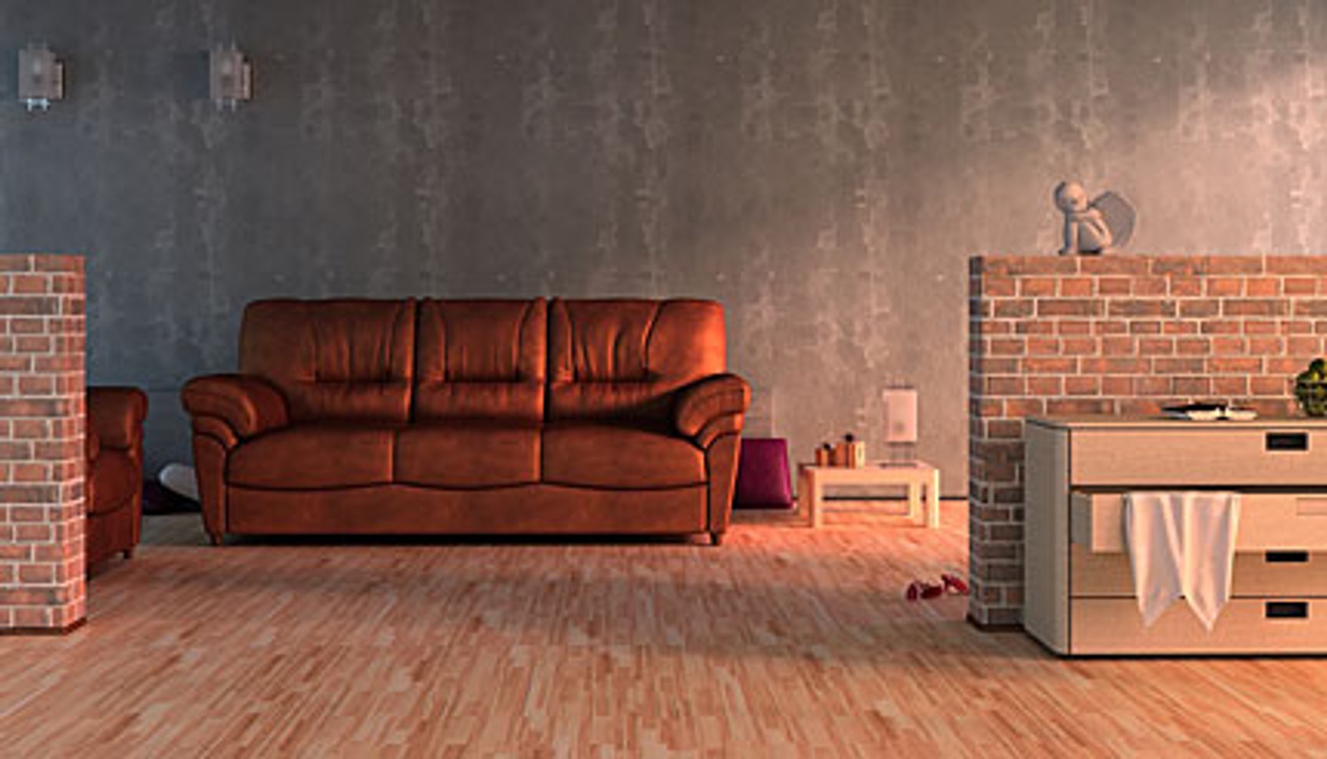 archinteriors vol 8 scenes 3d model