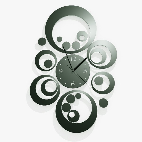wall clock 3ds