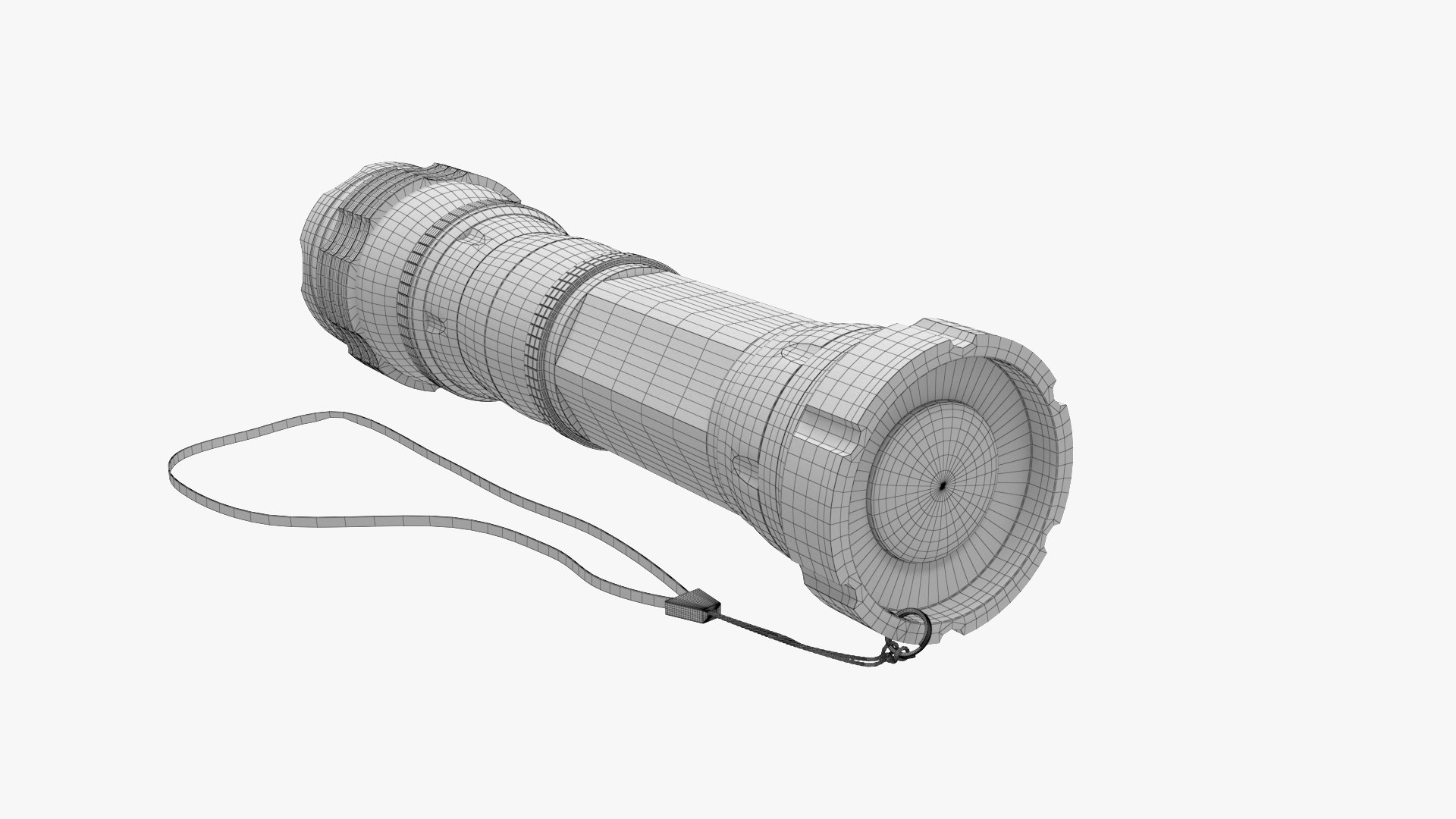 3D Model Flashlight Flash Light - TurboSquid 1523606