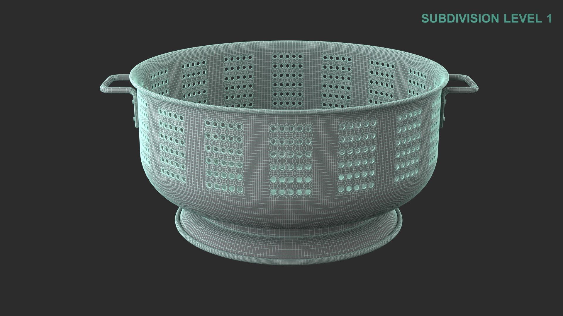 3D Colander - TurboSquid 2134915