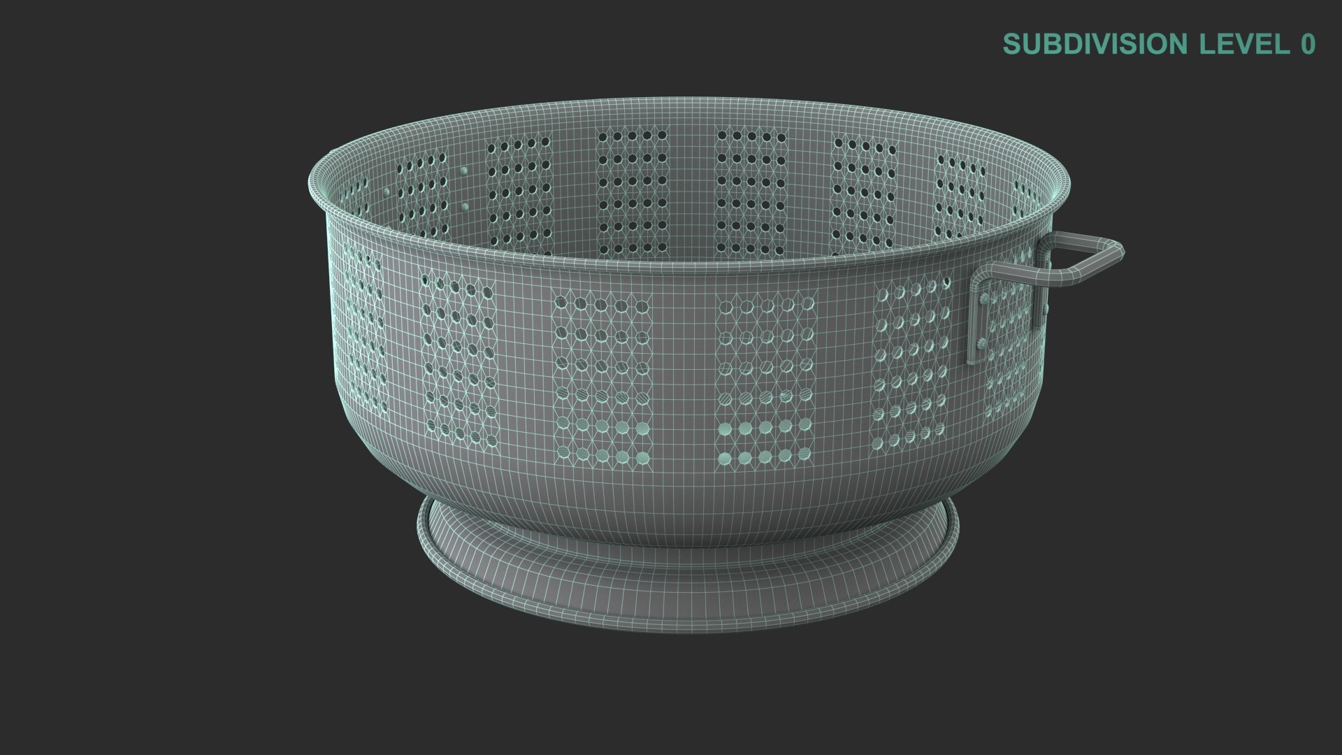 3D Colander - TurboSquid 2134915