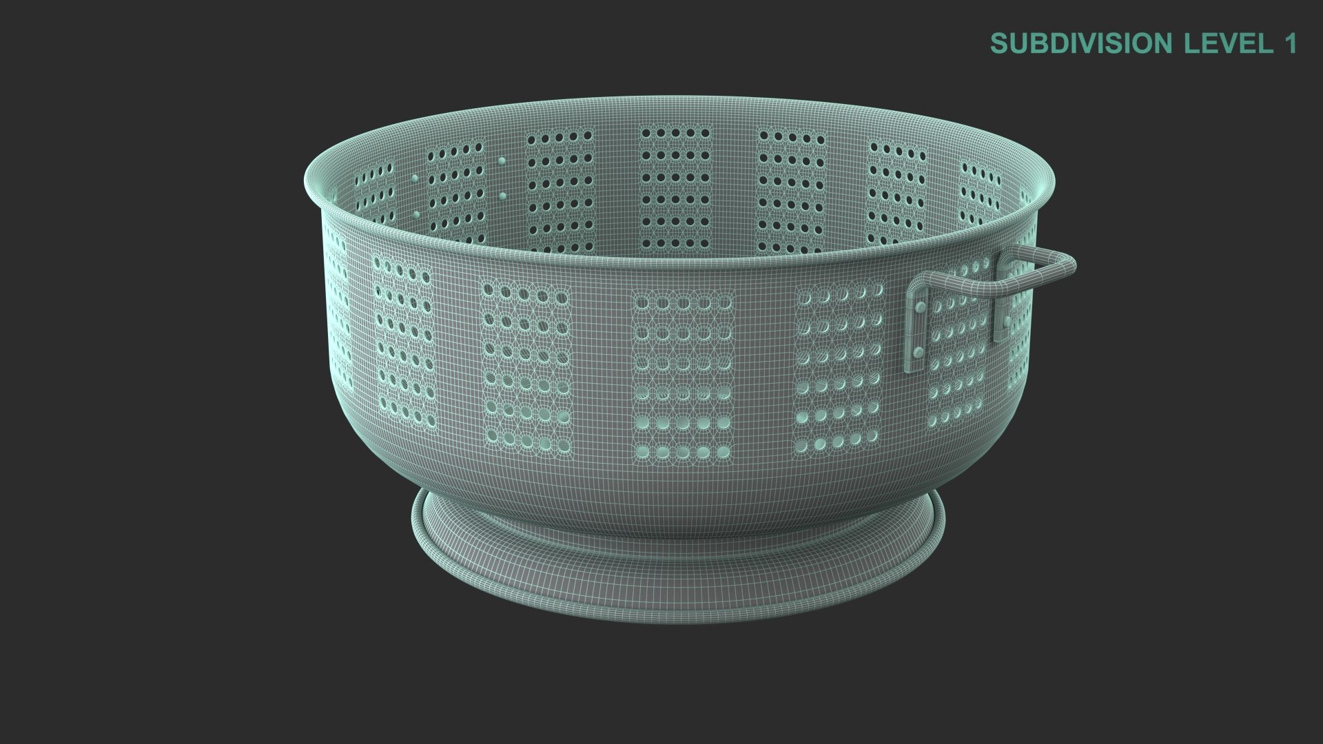 3D Colander - TurboSquid 2134915
