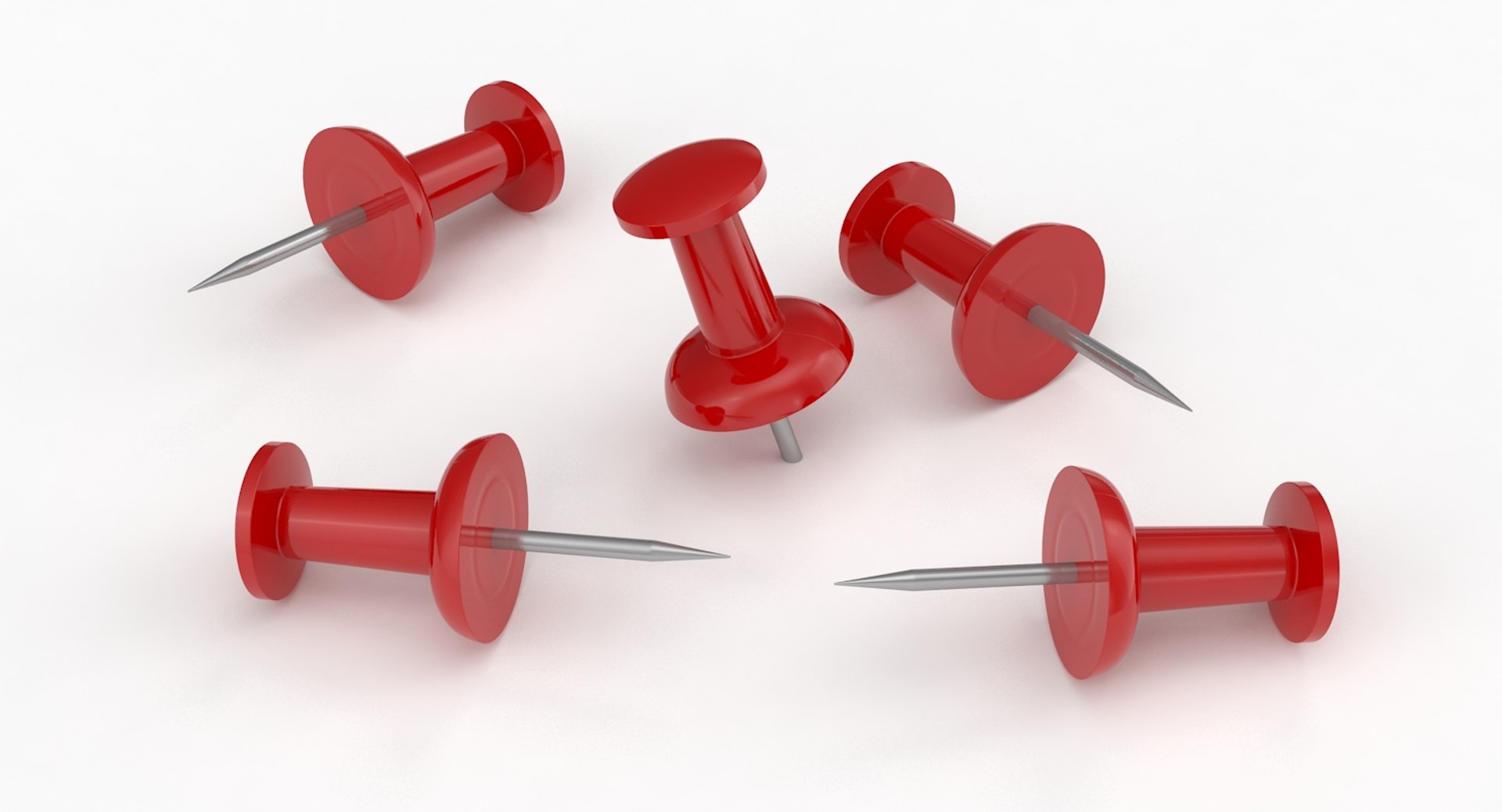 3D Push Pin - TurboSquid 1345320