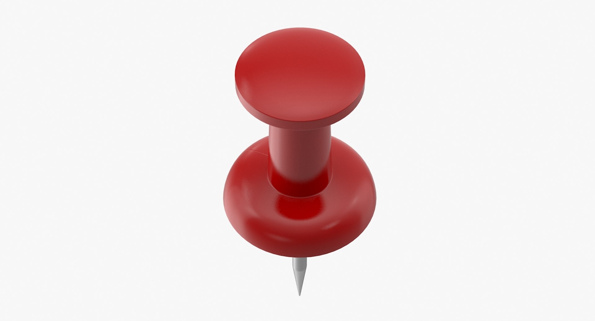 3D Push Pin - TurboSquid 1345320