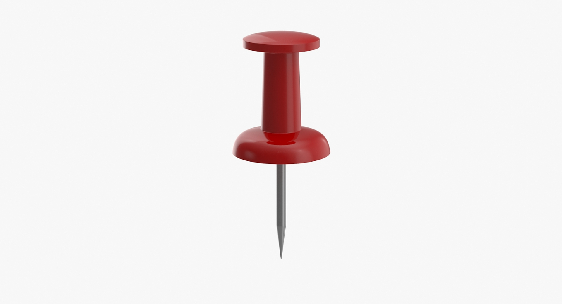 3d Push Pin