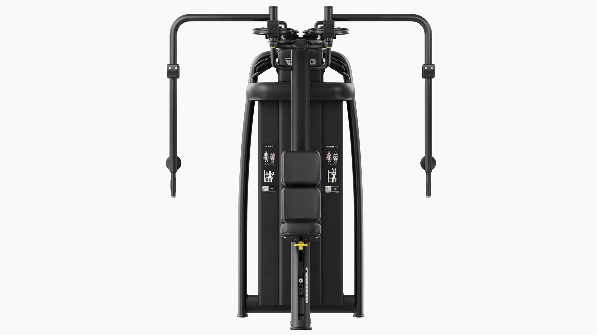 3D Model Technogym Selection 700 - Dual Pectoral Reverse Fly ...