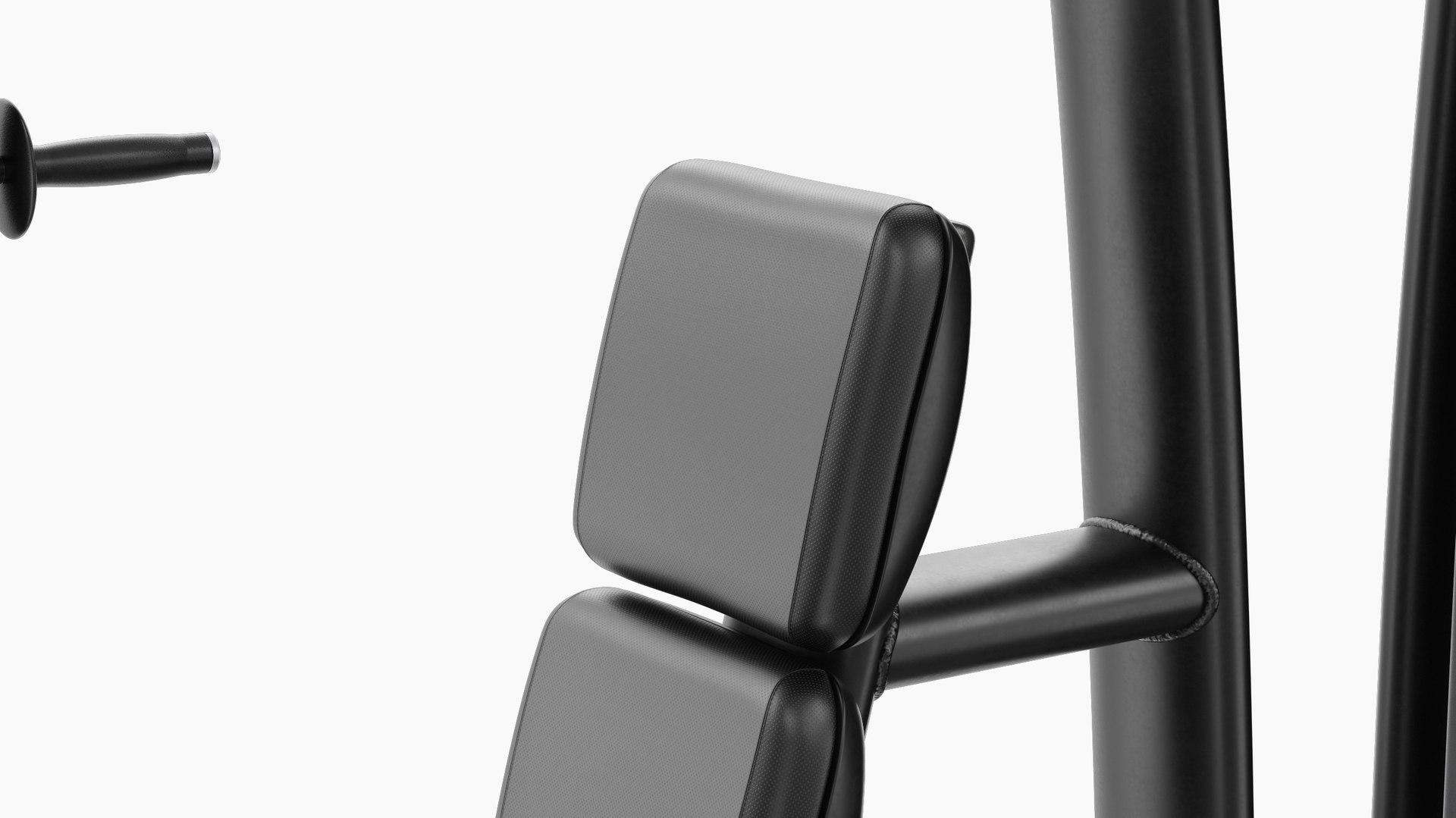 3D Model Technogym Selection 700 - Dual Pectoral Reverse Fly ...