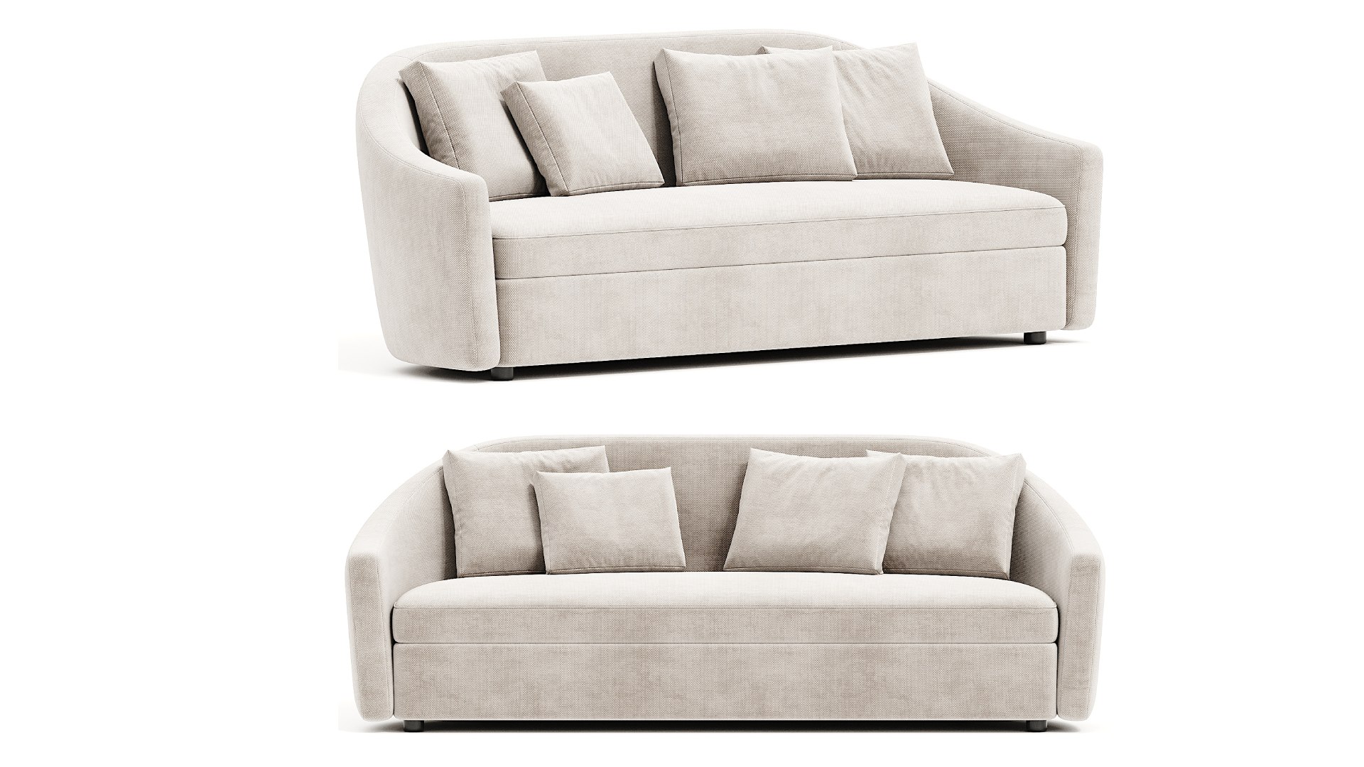 Sofa 199 3D Model - TurboSquid 2194943