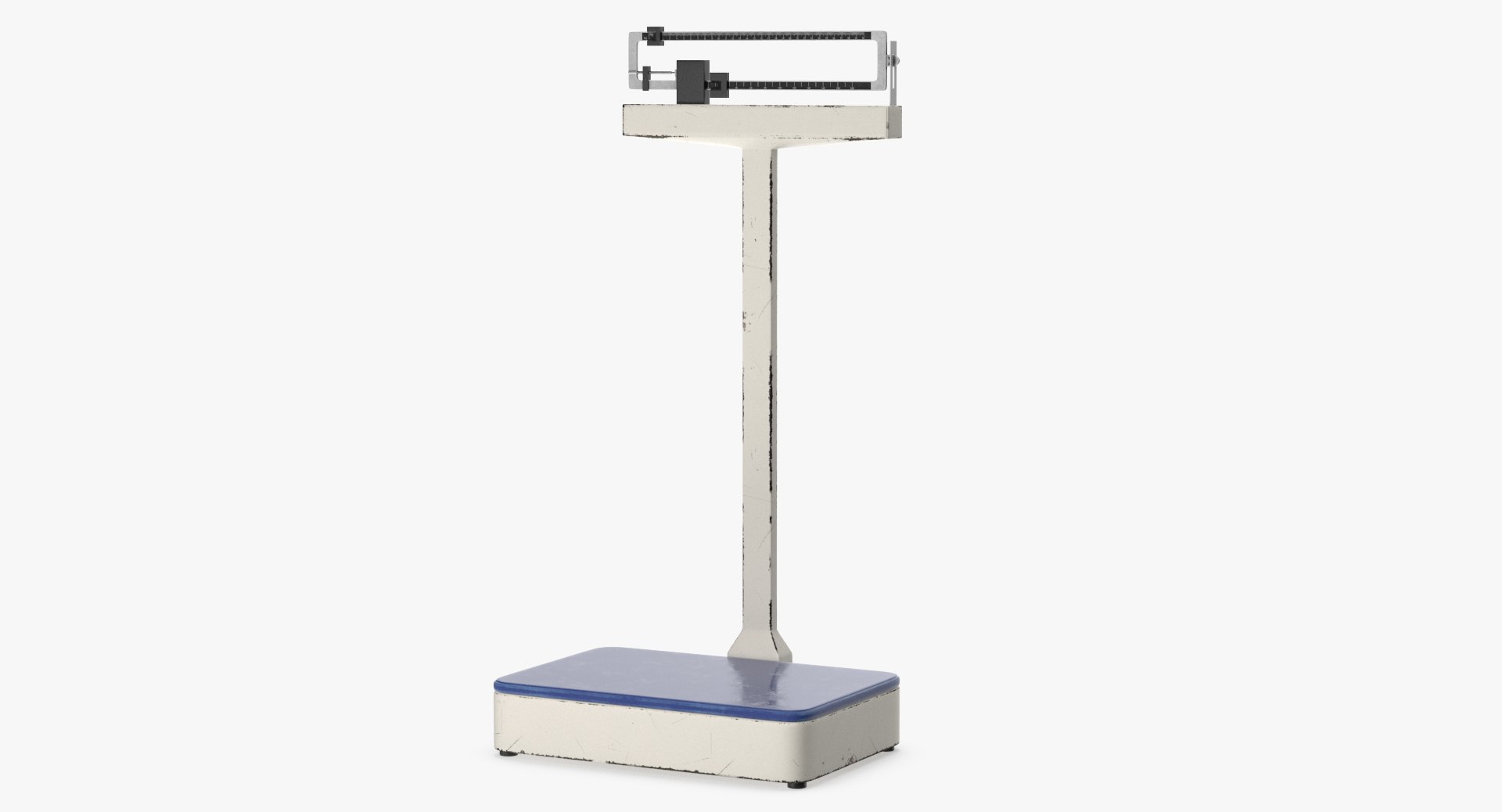 3D Physician Scale - TurboSquid 1229458