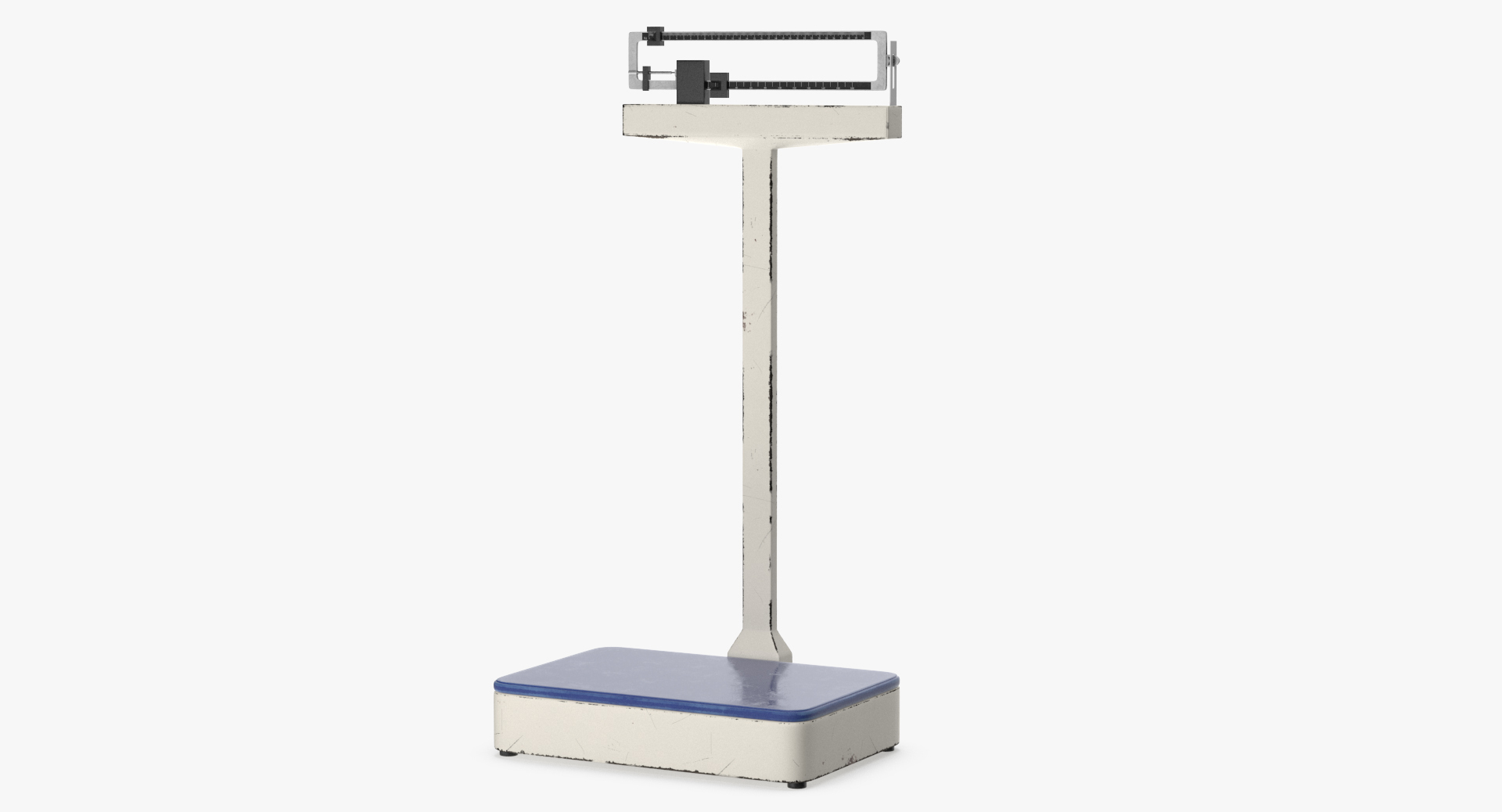 3D physician scale - TurboSquid 1229458