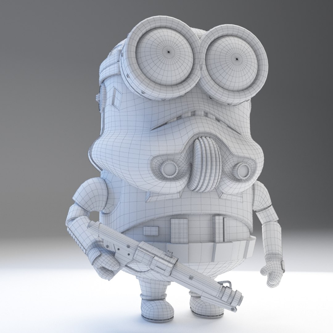 3D Model Minion - TurboSquid 1232810
