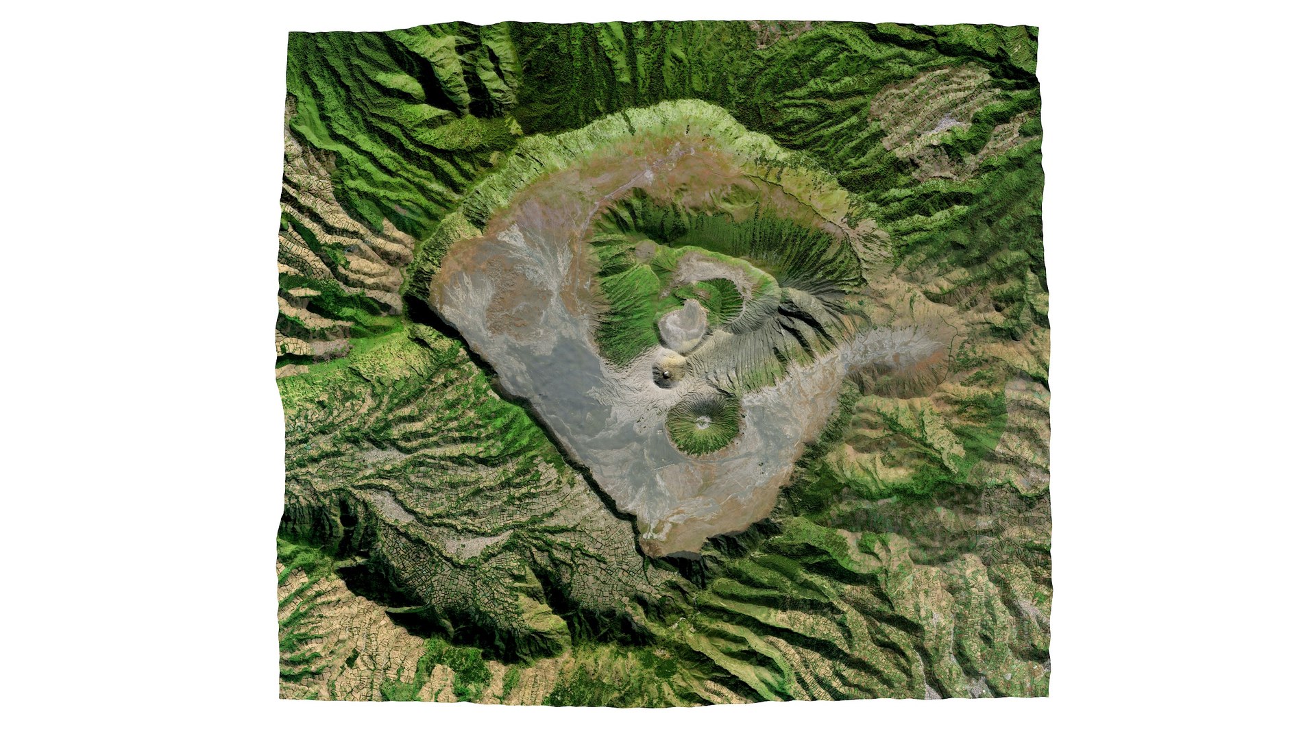 Mount Bromo Volcano Indonesia 3D Model - TurboSquid 2061733