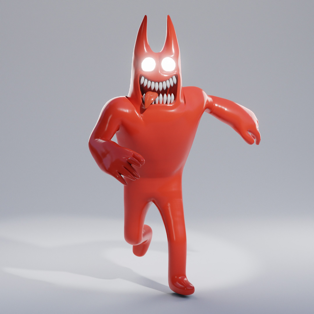 Demon Banban - Gartenofbanban3 Modelo 3D - TurboSquid 2066471