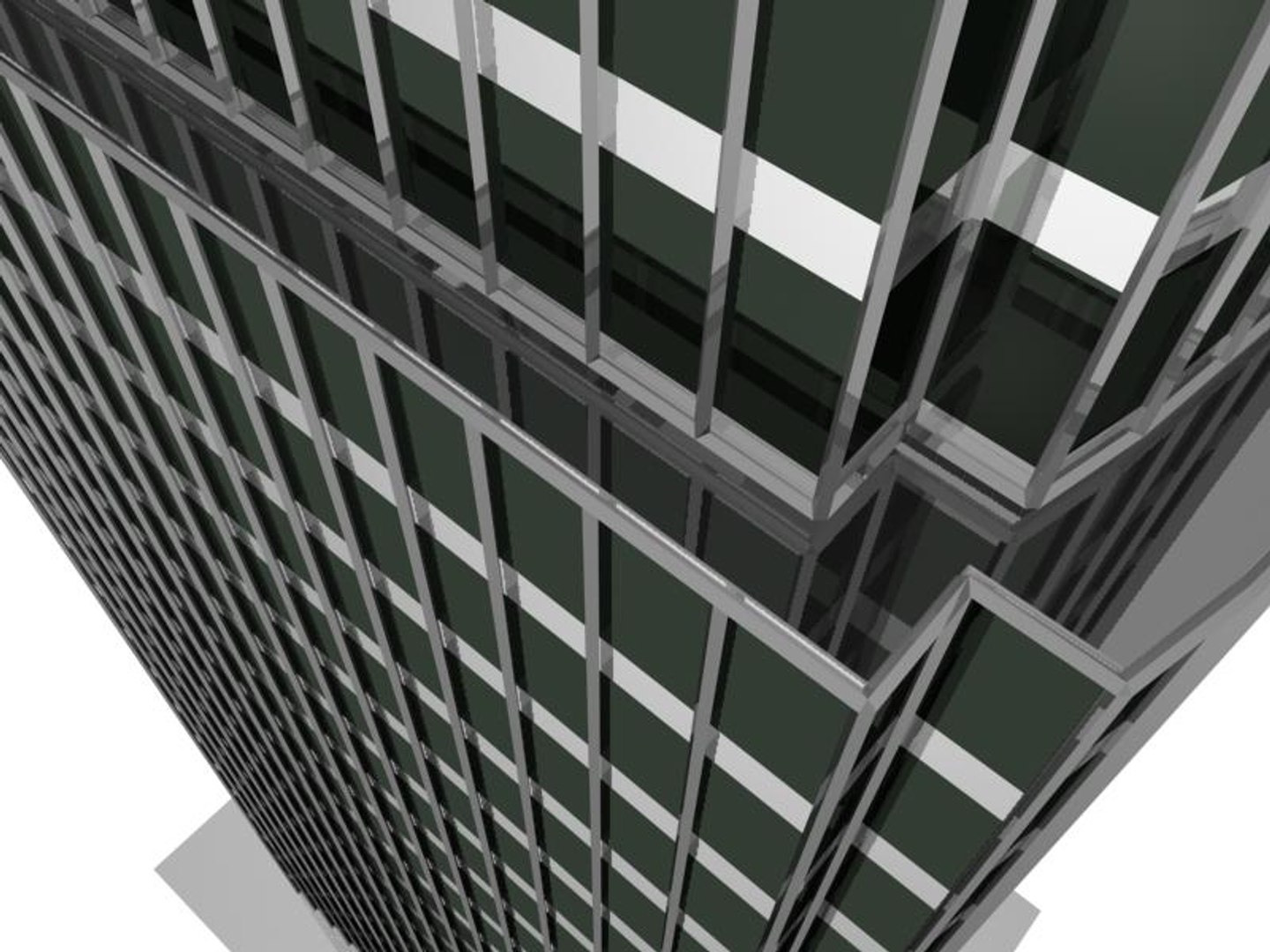 Sky Scraper 3d Model