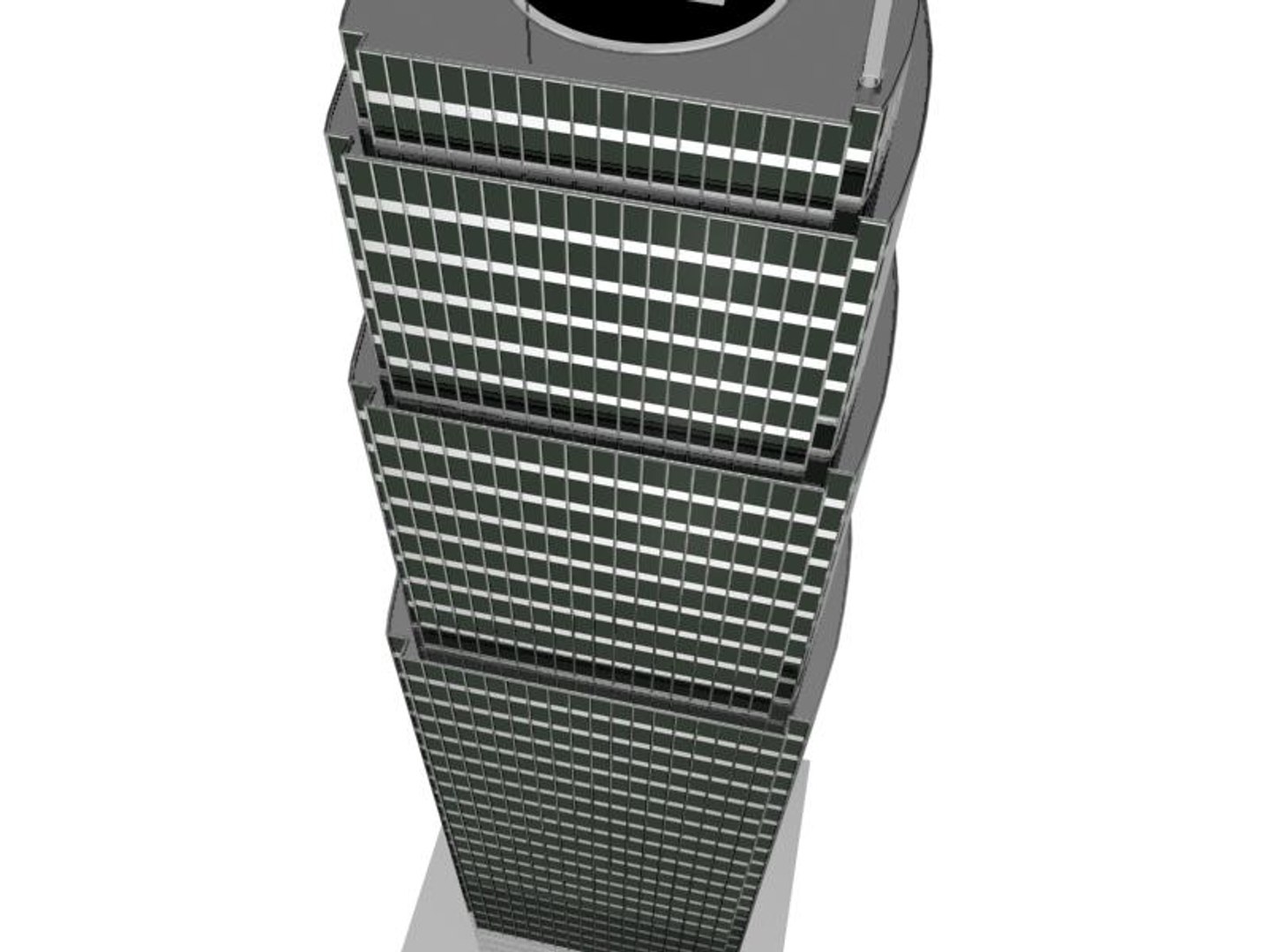 Sky Scraper 3d Model