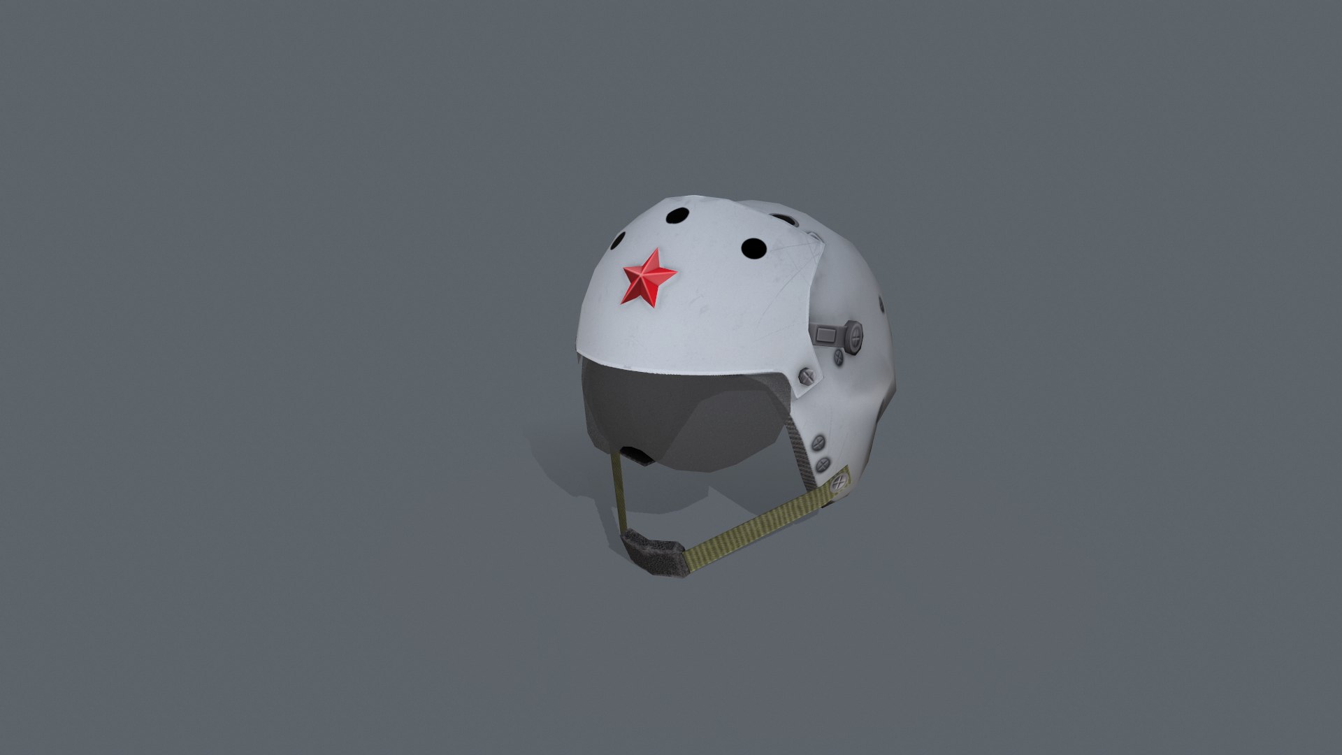China Helmet TK-11C 3D Model - TurboSquid 1749697