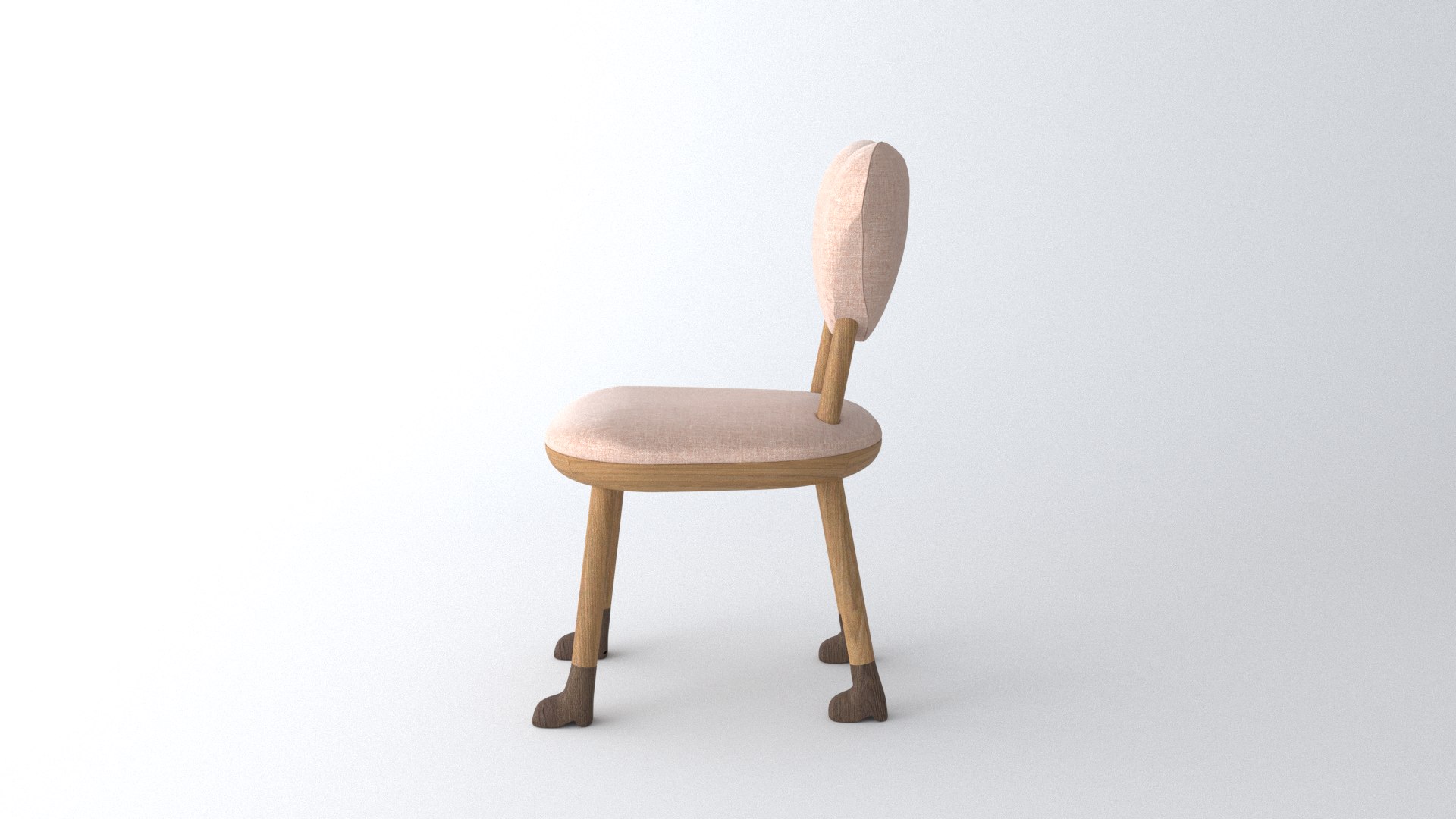 MRS OOPS CATHERINE CHAIR Model - TurboSquid 2090595
