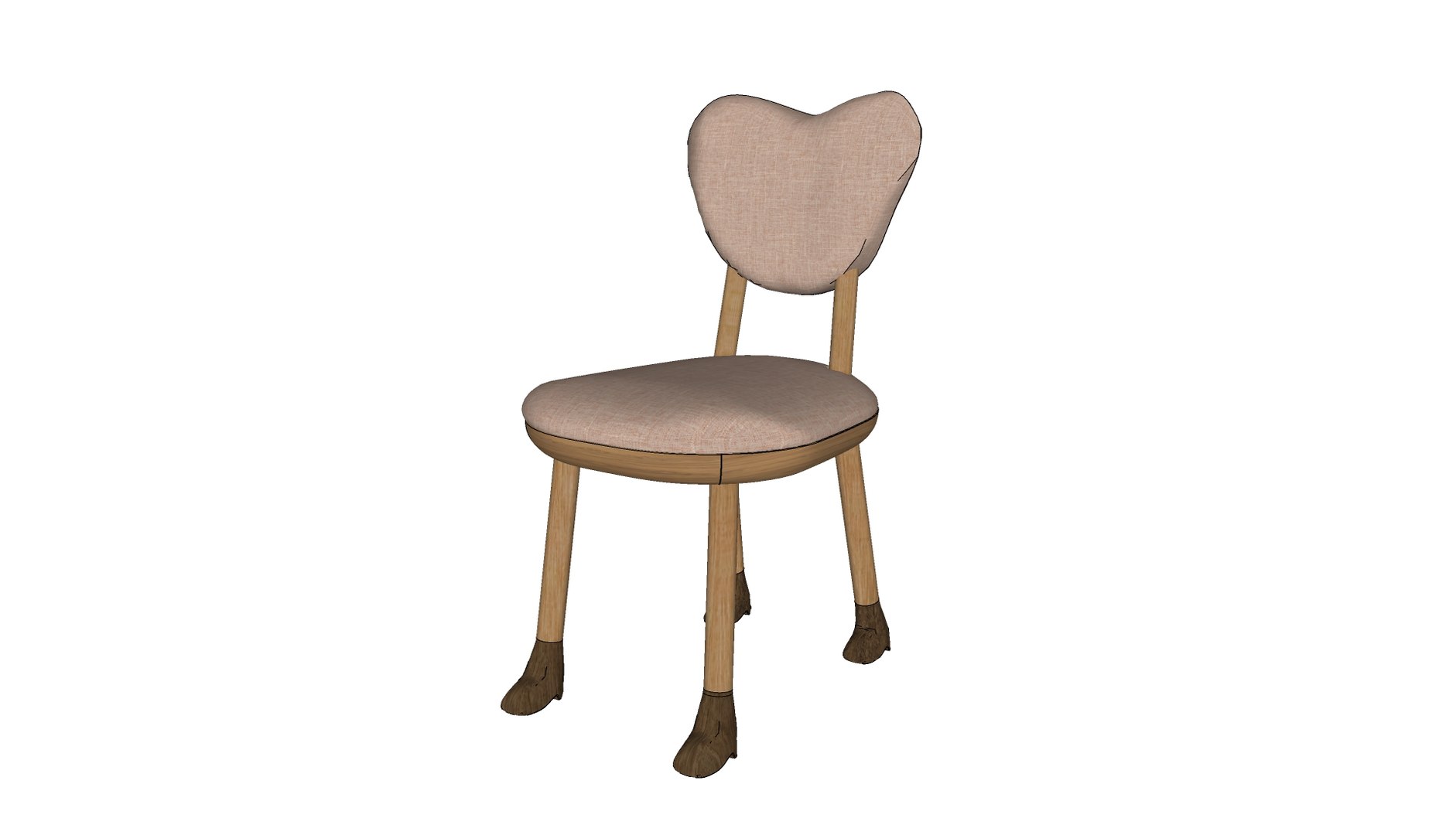 MRS OOPS CATHERINE CHAIR Model - TurboSquid 2090595