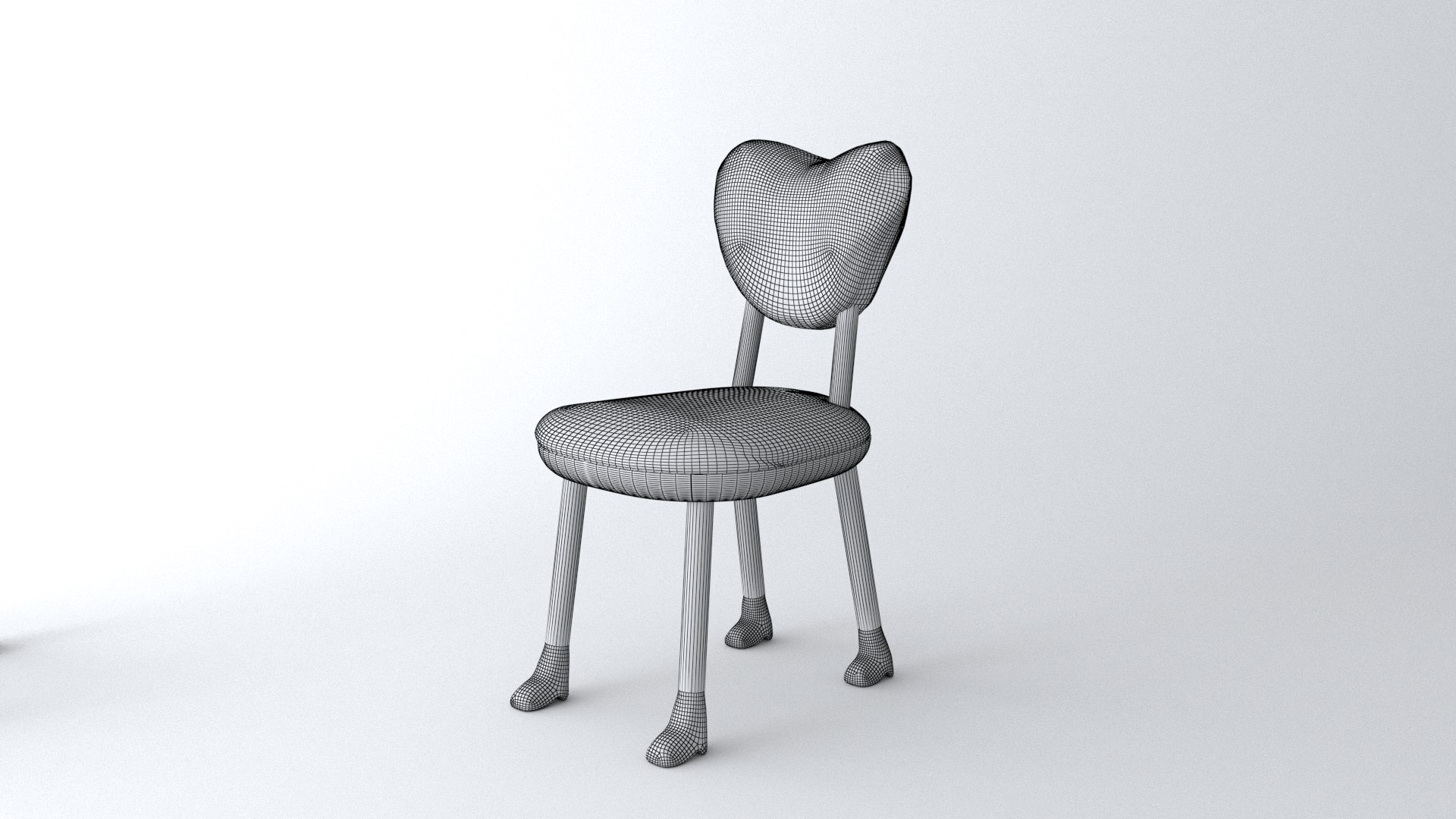 MRS OOPS CATHERINE CHAIR Model - TurboSquid 2090595