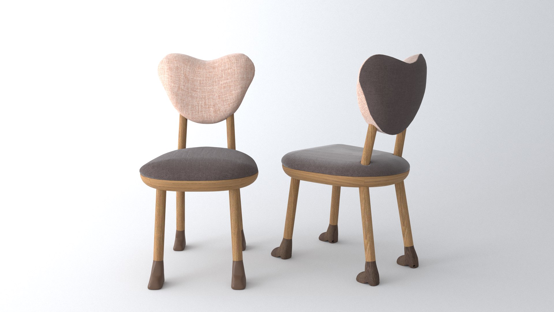 MRS OOPS CATHERINE CHAIR Model - TurboSquid 2090595