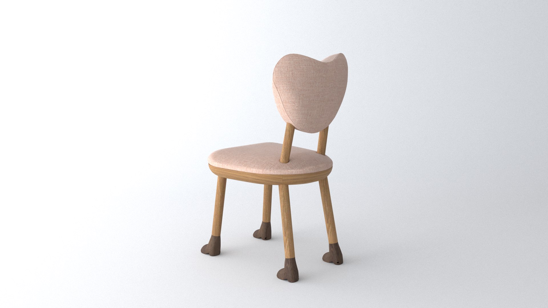 MRS OOPS CATHERINE CHAIR Model - TurboSquid 2090595