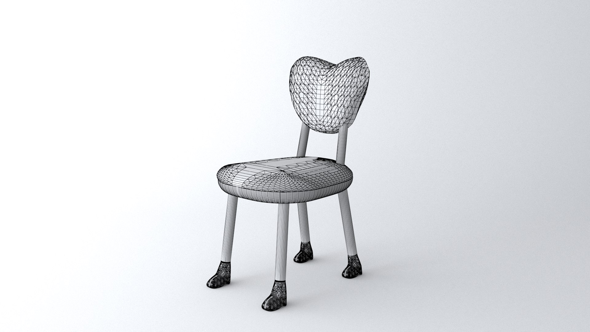 MRS OOPS CATHERINE CHAIR Model - TurboSquid 2090595