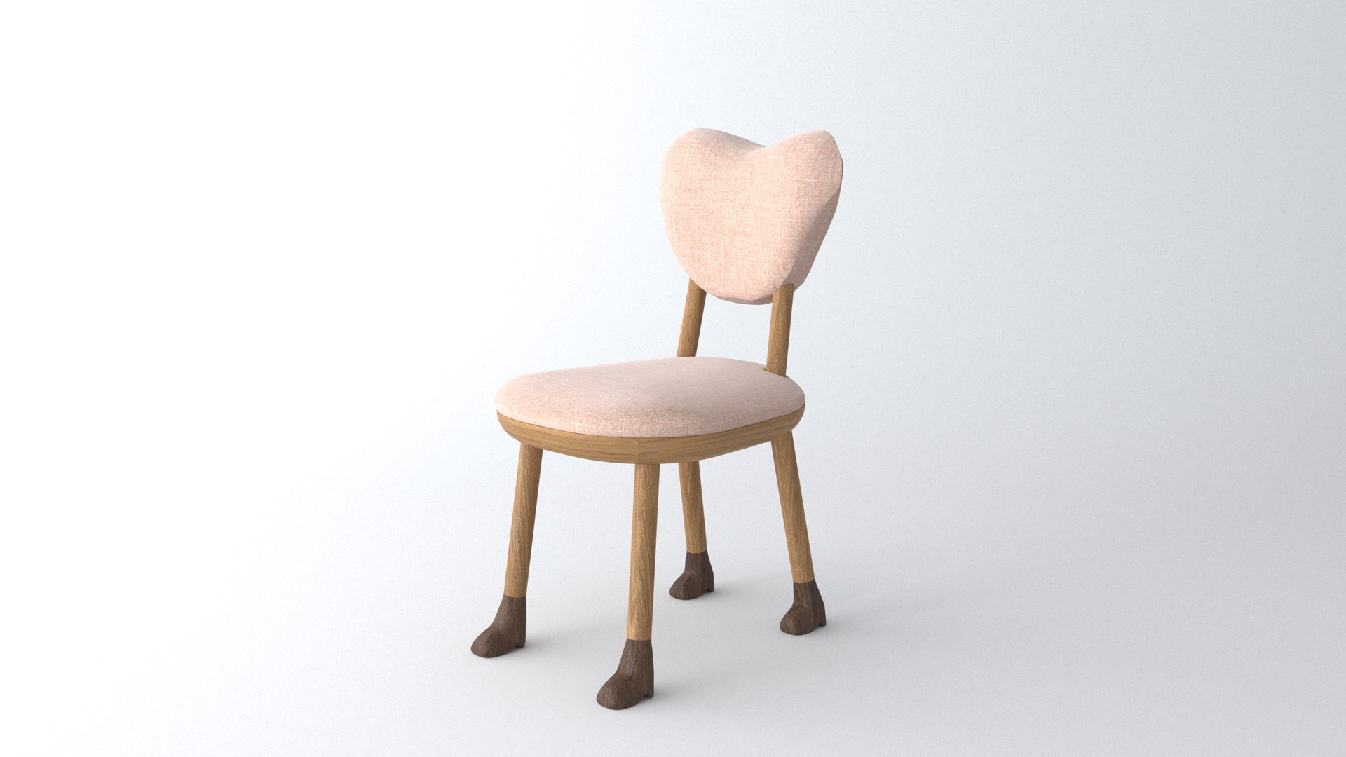MRS OOPS CATHERINE CHAIR Model - TurboSquid 2090595