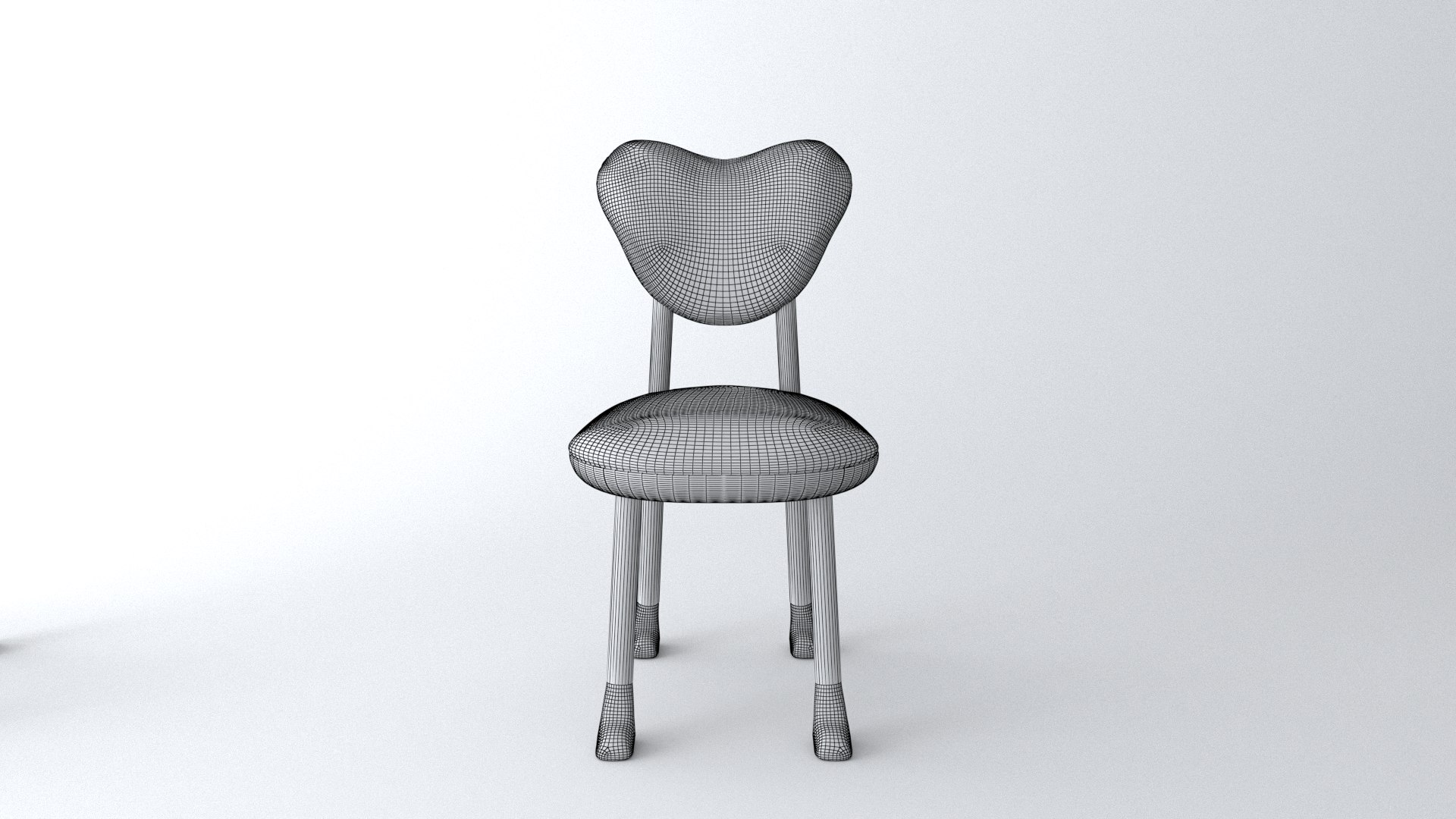 MRS OOPS CATHERINE CHAIR Model - TurboSquid 2090595