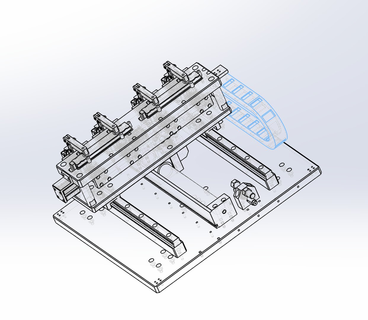 Hinge Locating Mechanism Model - TurboSquid 1285283