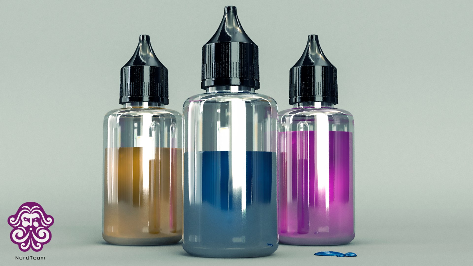 Free Bottle Dropper 3D Model - TurboSquid 1468278