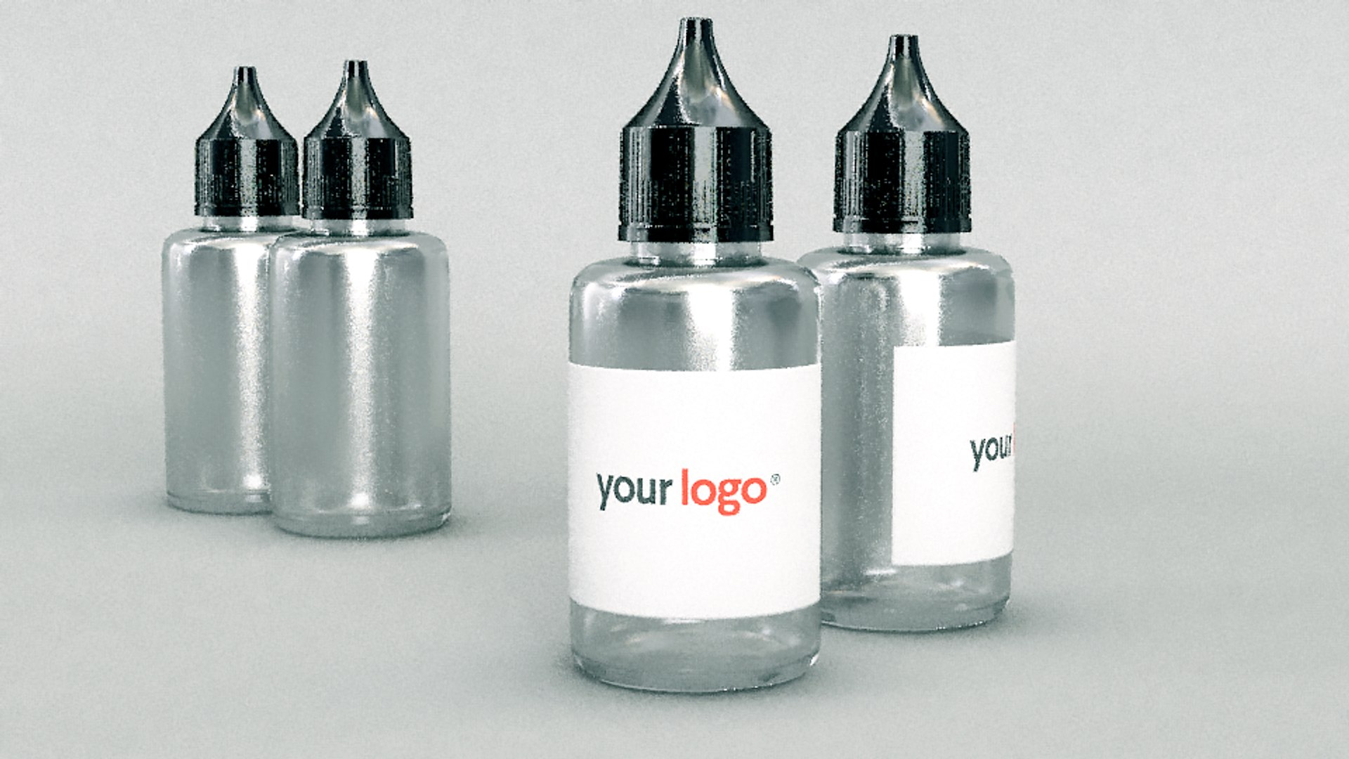 Free Bottle Dropper 3D Model - TurboSquid 1468278