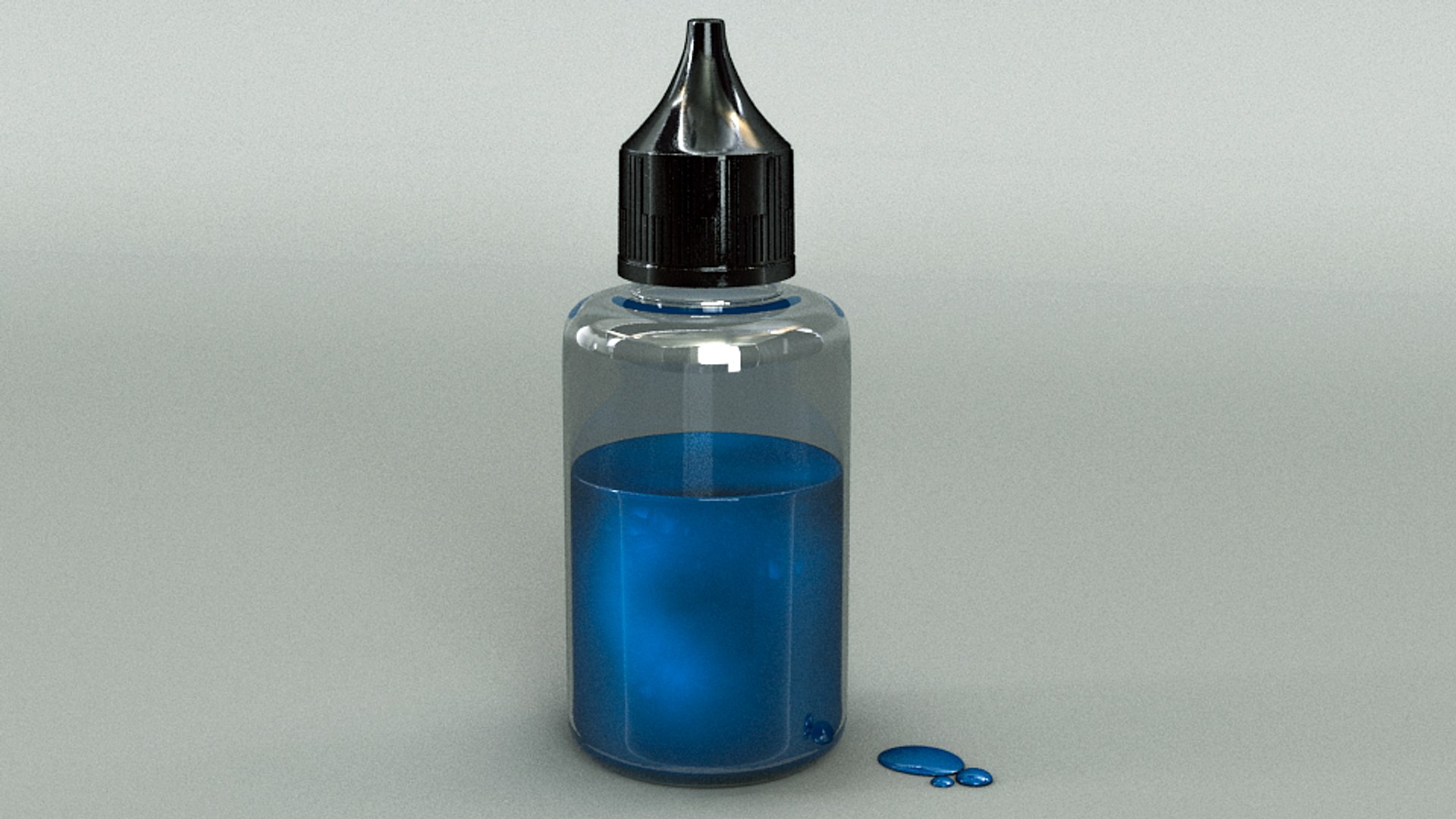 Free Bottle Dropper 3D Model - TurboSquid 1468278