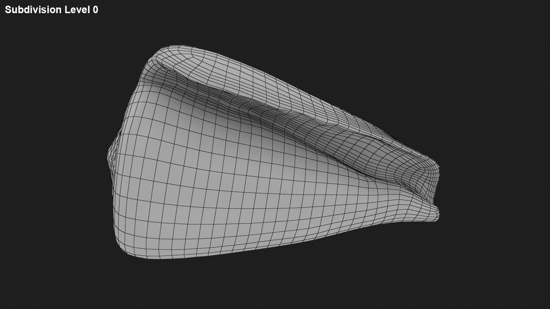3D Conus Capitaneus - TurboSquid 2095816