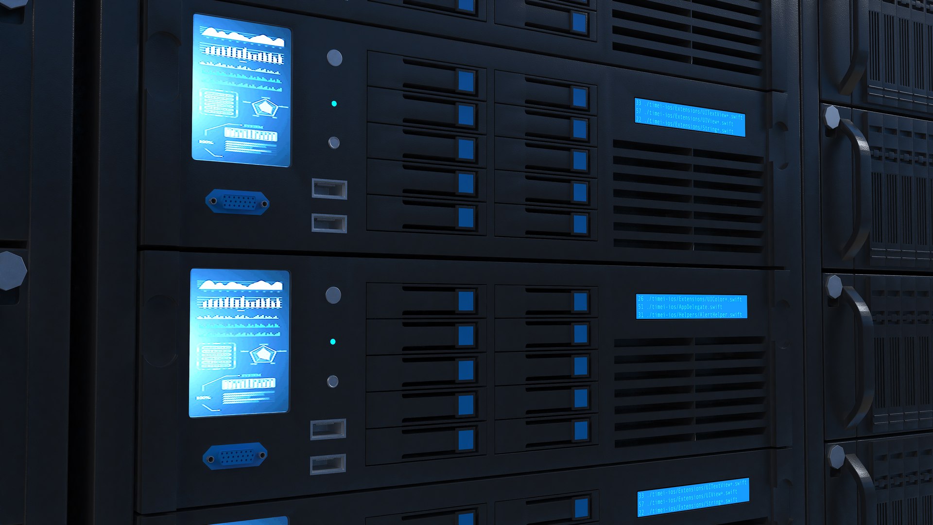 3D Model Data Center Collection - TurboSquid 2346914