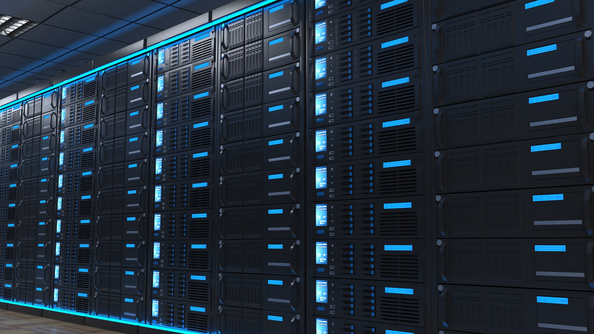 3D Model Data Center Collection - TurboSquid 2346914