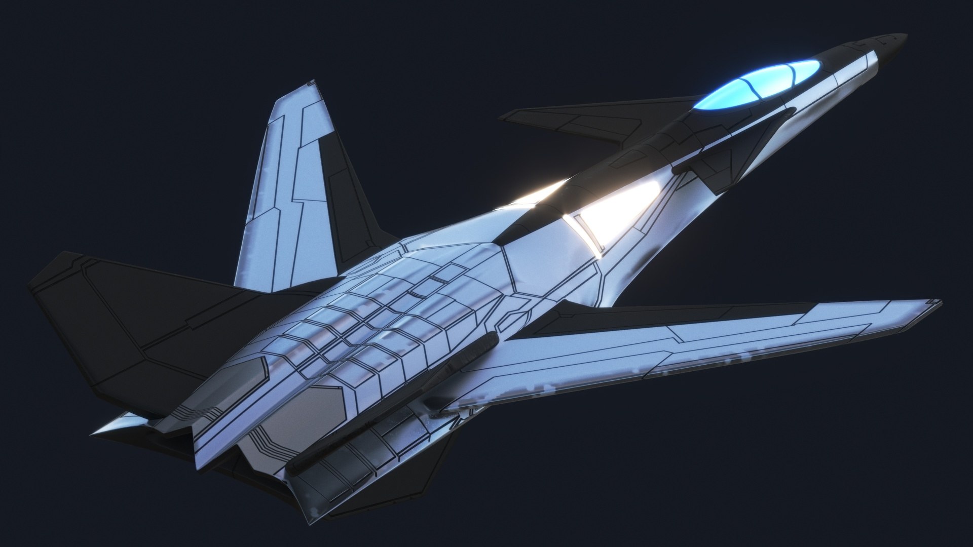 Free Fa-59a Mako 3d Model