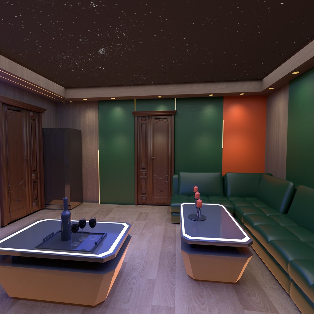 KTV Box Design 3D - TurboSquid 2372582