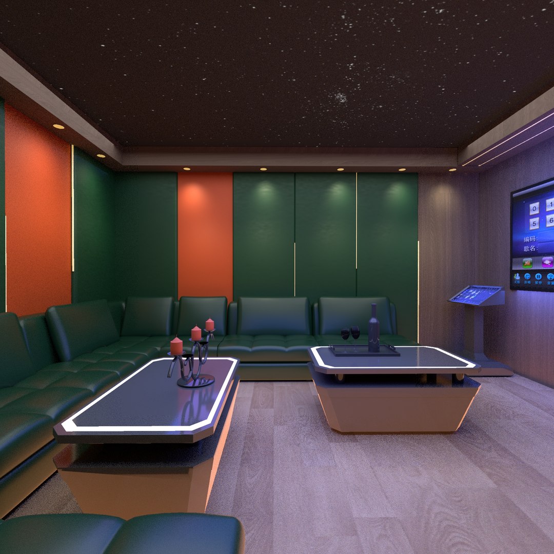 KTV Box Design 3D - TurboSquid 2372582