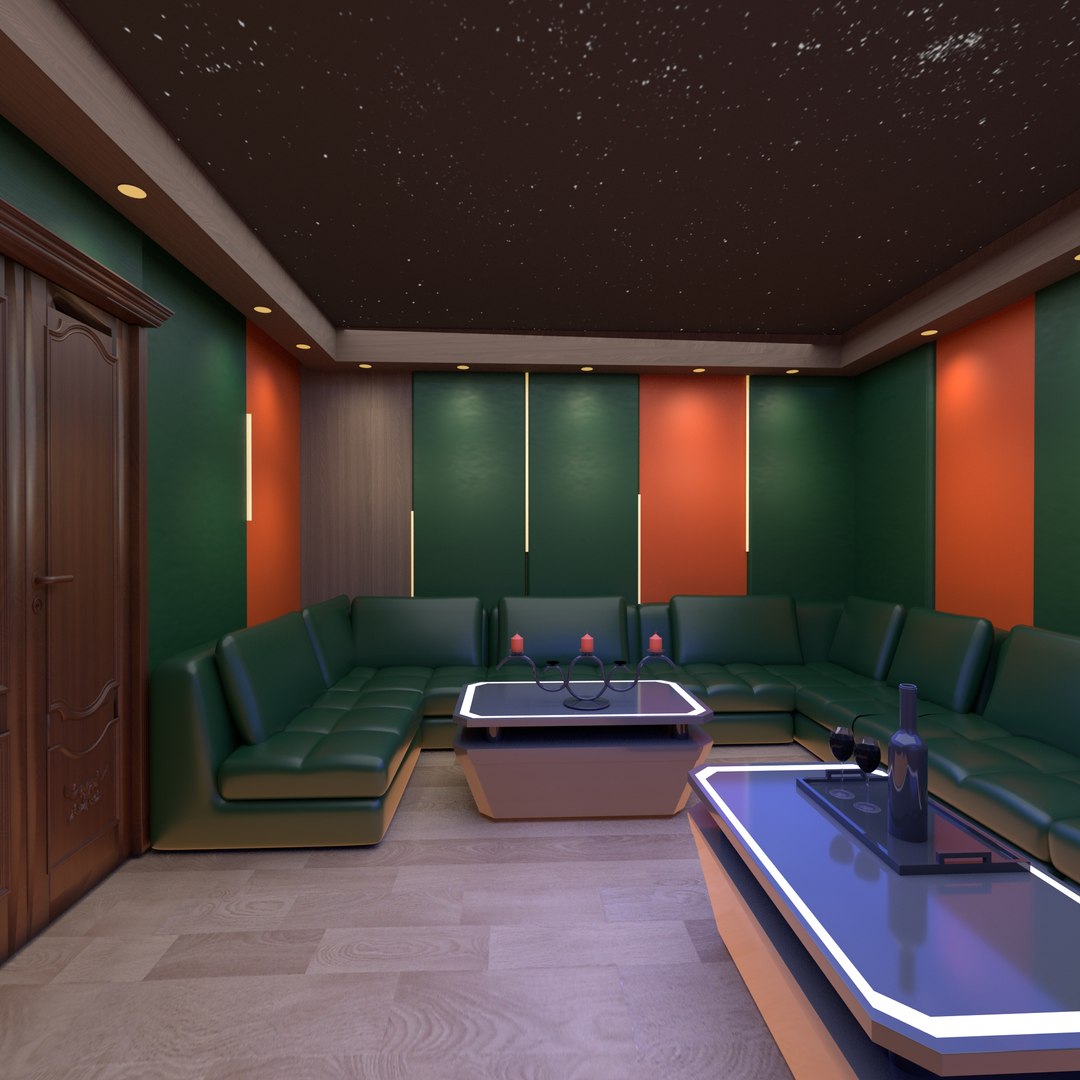 KTV Box Design 3D - TurboSquid 2372582