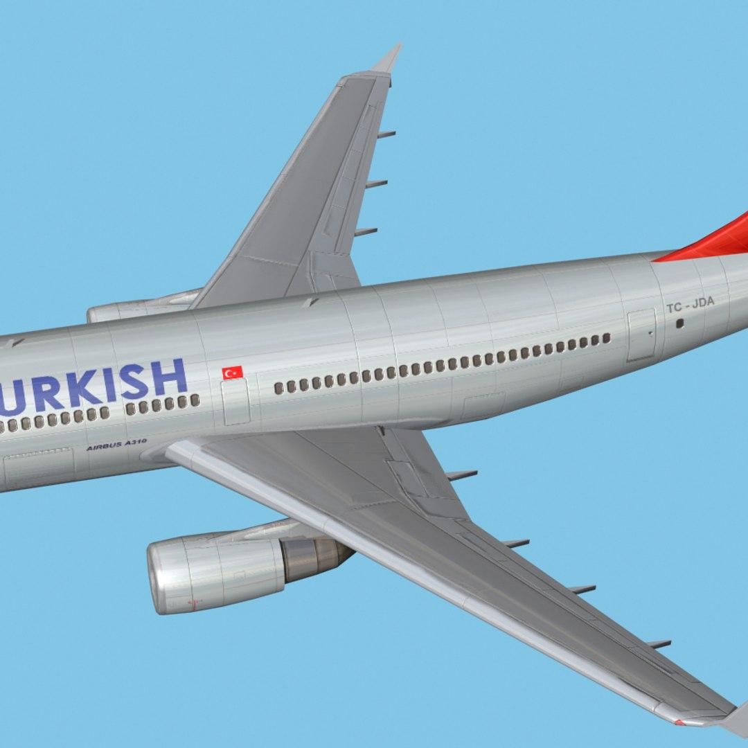 airbus a310-turkish airlines turkish max