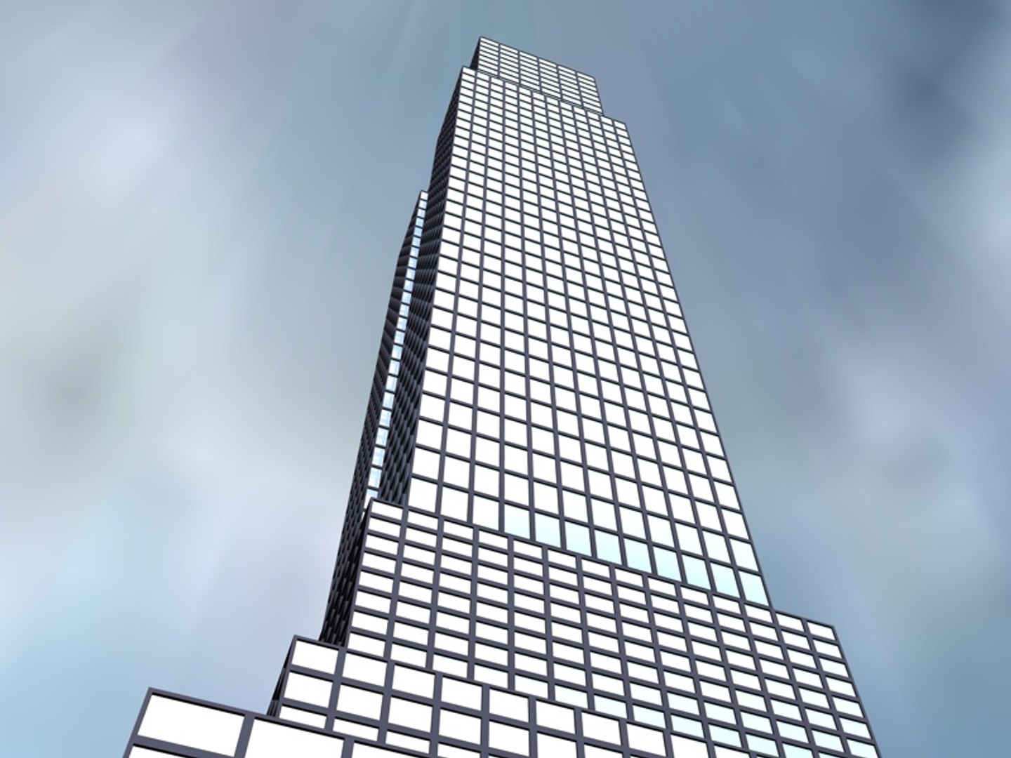 Skyscrapers 3d Model