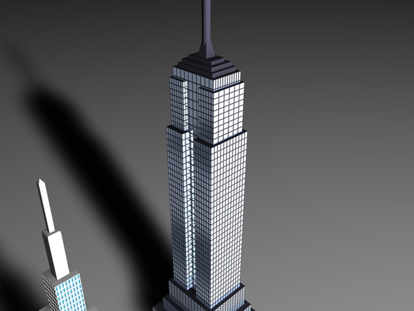 Skyscrapers 3d Model