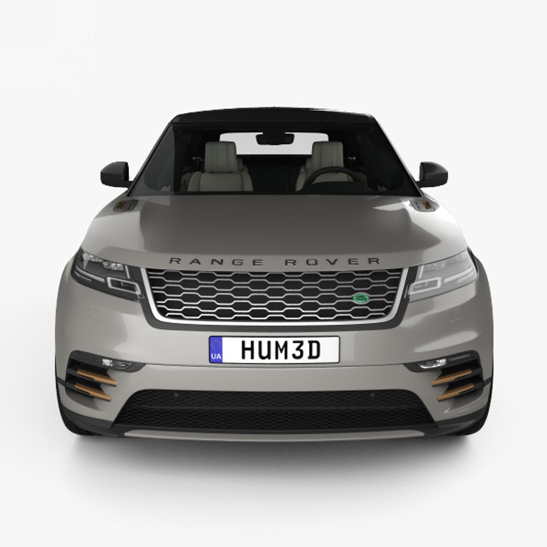 3D range rover edition - TurboSquid 1440979
