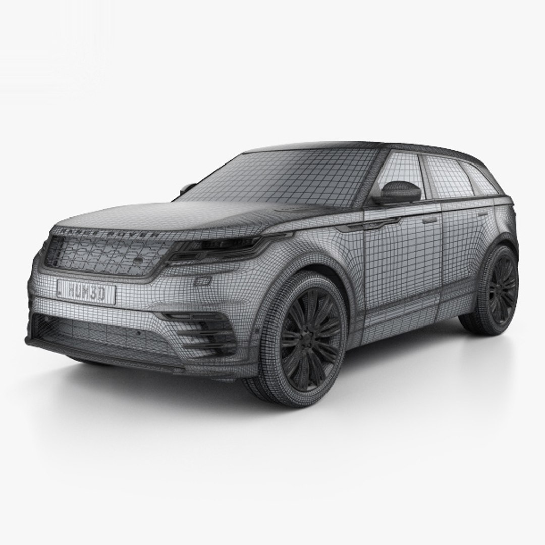 3D range rover edition - TurboSquid 1440979