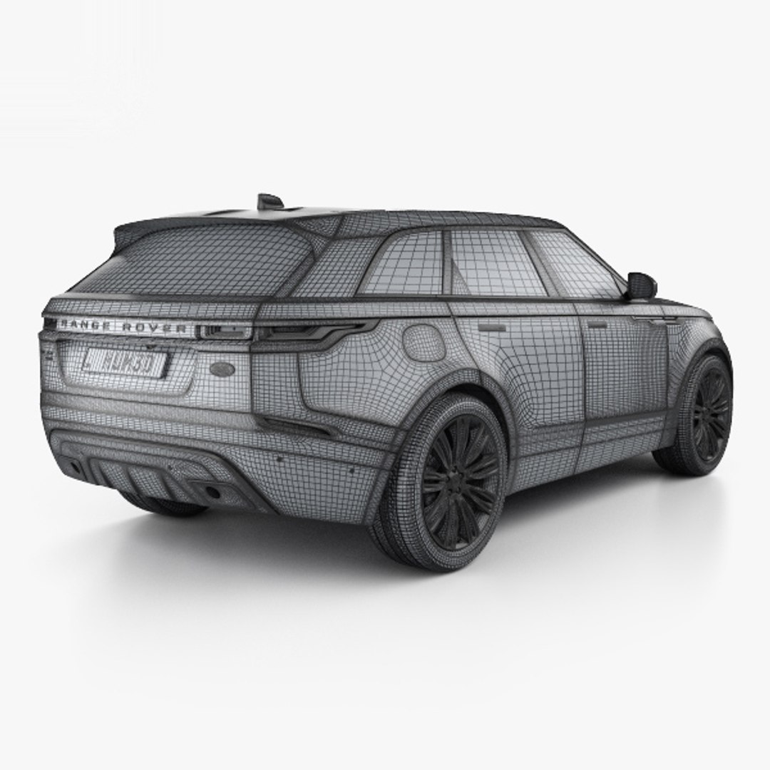 3D range rover edition - TurboSquid 1440979